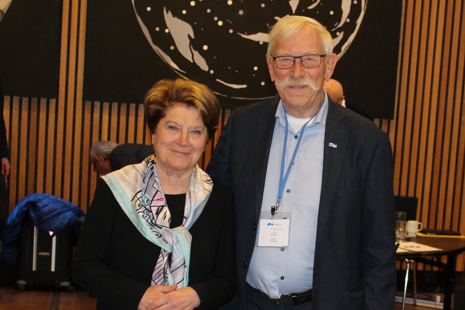 ESU - European Seniors' Union - Biennial national meeting of Hoyre-Seniors