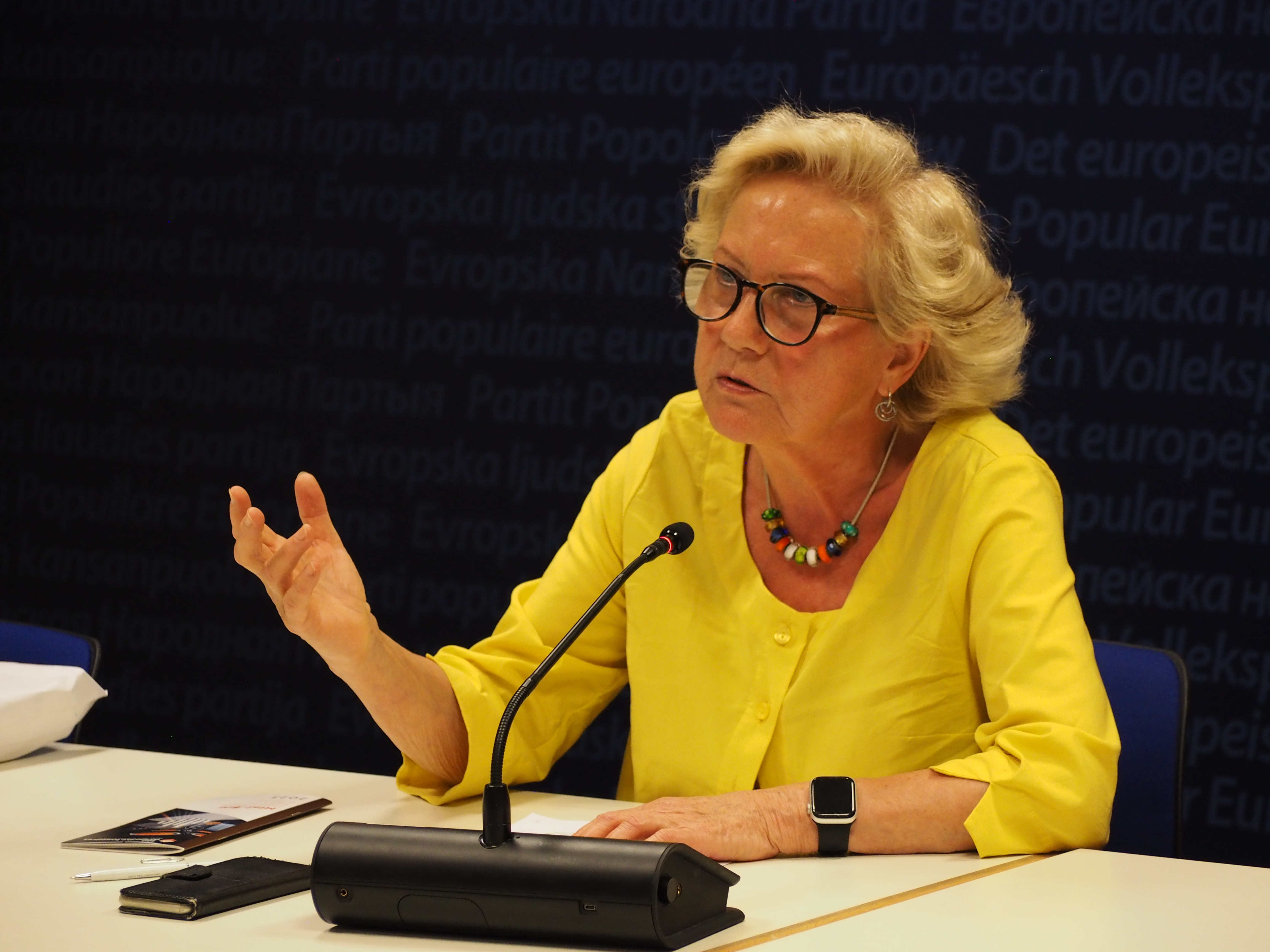 ESU - European Seniors' Union - ESU’s Visit to EPP Headquarters in Brussels